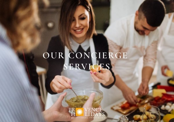 Our Concierge Services by Provence Holidays - Flipsnack