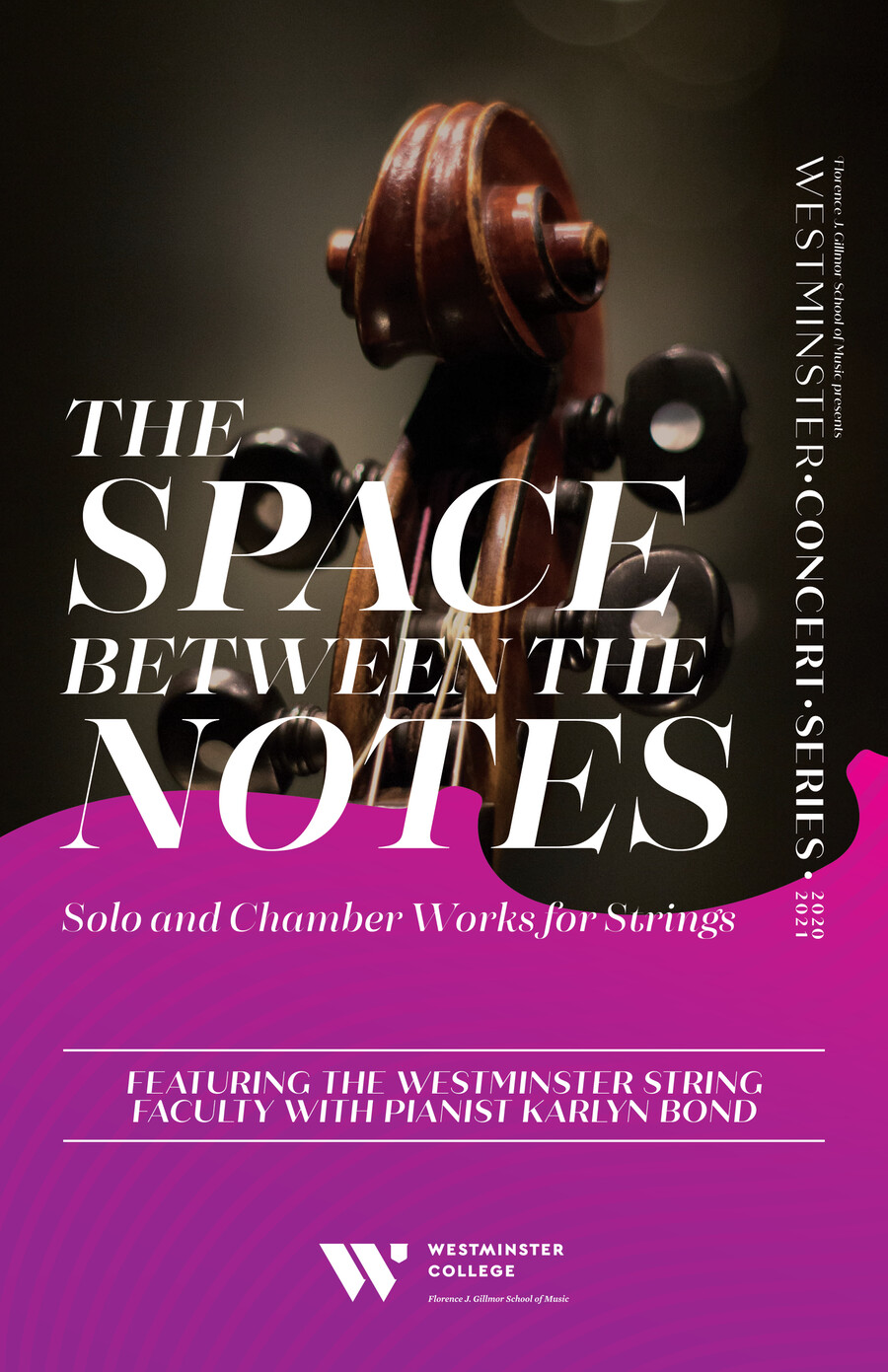 The Space Between the Notes - Westminster Concert Series by... - Flipsnack