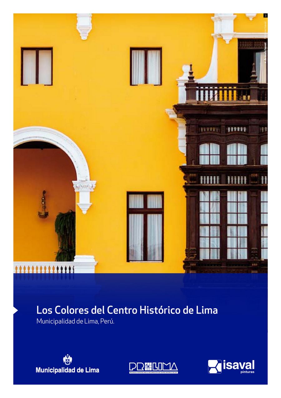 Los_Colores del centro histórico de Lima by Pinturas Isaval - Flipsnack