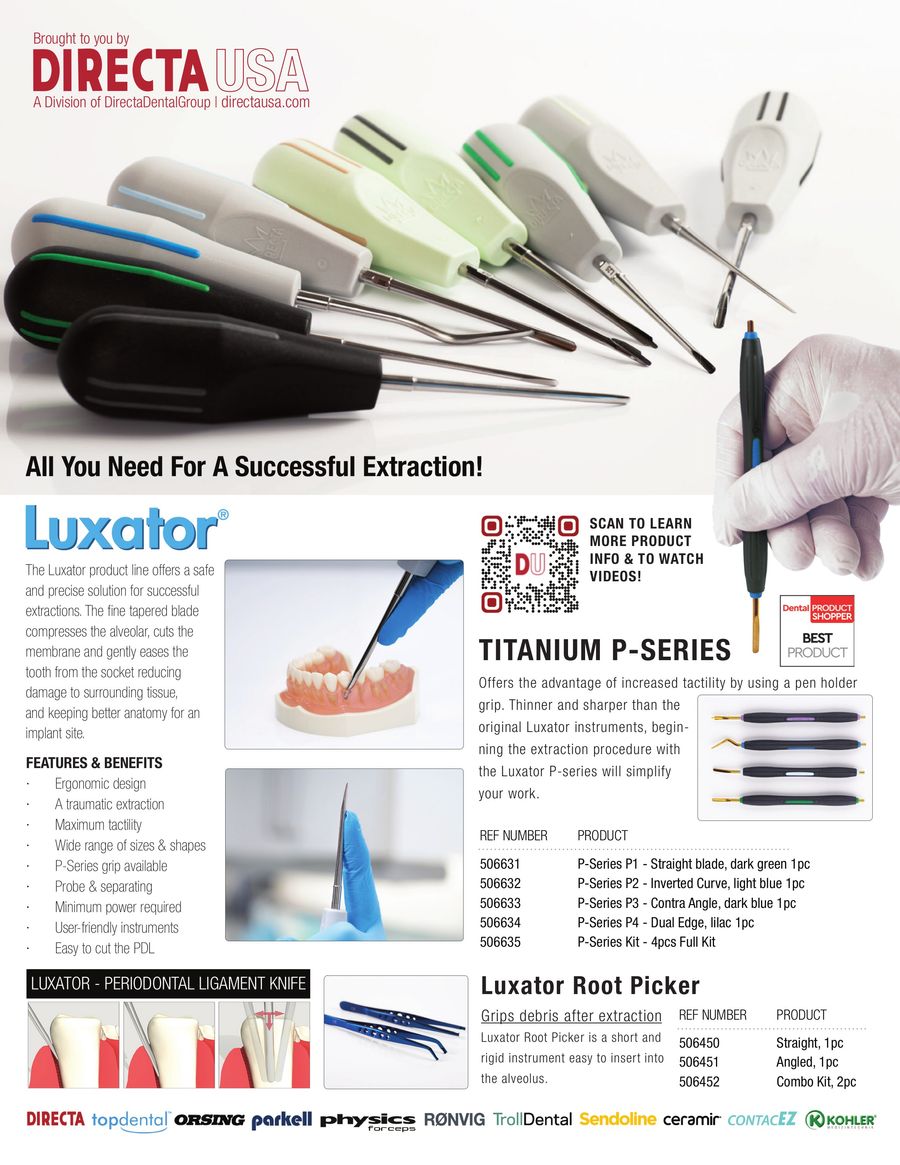 Directa USA - Luxator Product Sheet by Directa USA - Flipsnack