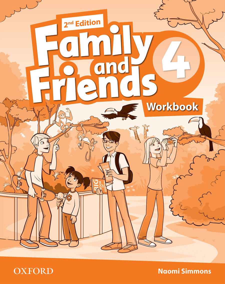 simmons_naomi_family_and_friends_4_workbook_20210307130043 by CANDY ...