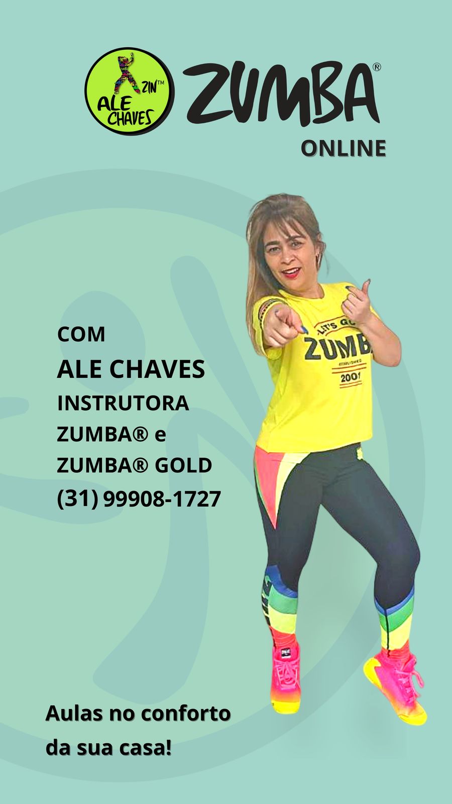 Proposta Zumba Ale Chaves by Alessandra Nunes - Flipsnack