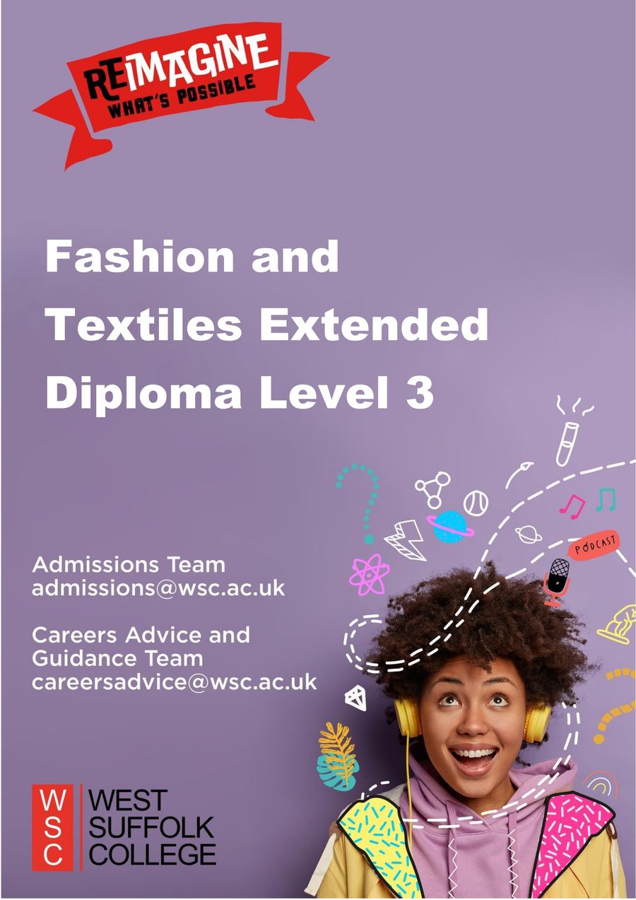 Fashion and Textiles Extended Diploma Level 3 by Eastern... - Flipsnack