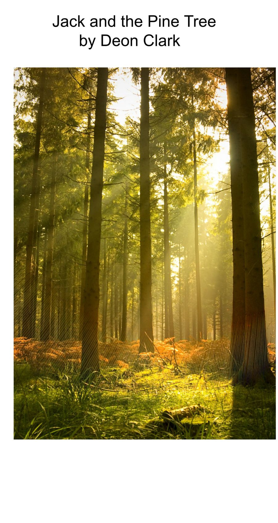 The Story of Jack and the Pine Tree by H20 Vlogs - Flipsnack