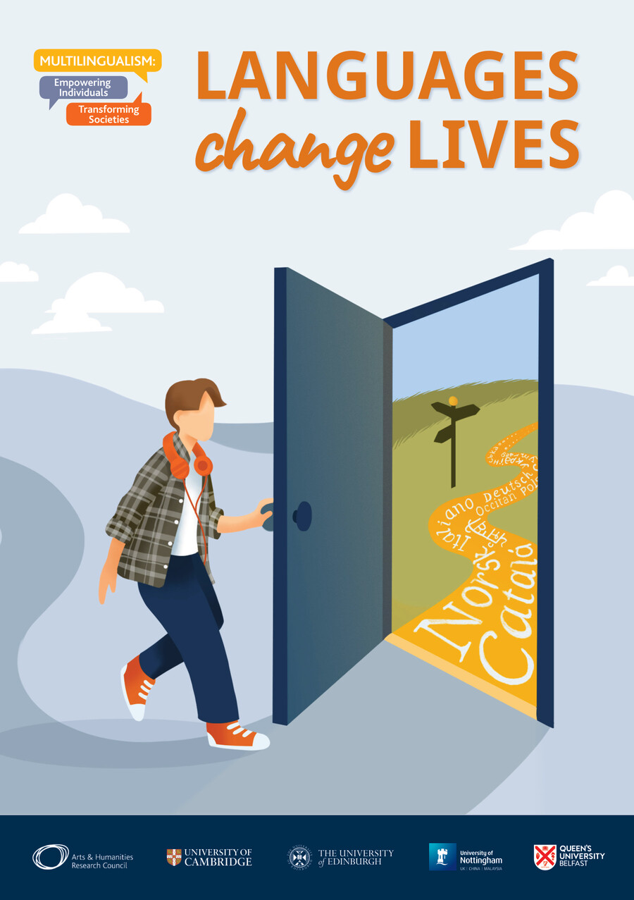 Languages change lives by Graham CopeKoga - Flipsnack