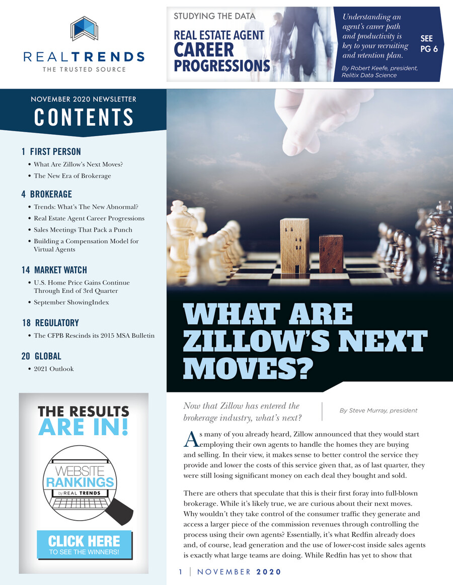 REAL Trends Newsletter November 2020 by Bo Frize - Flipsnack