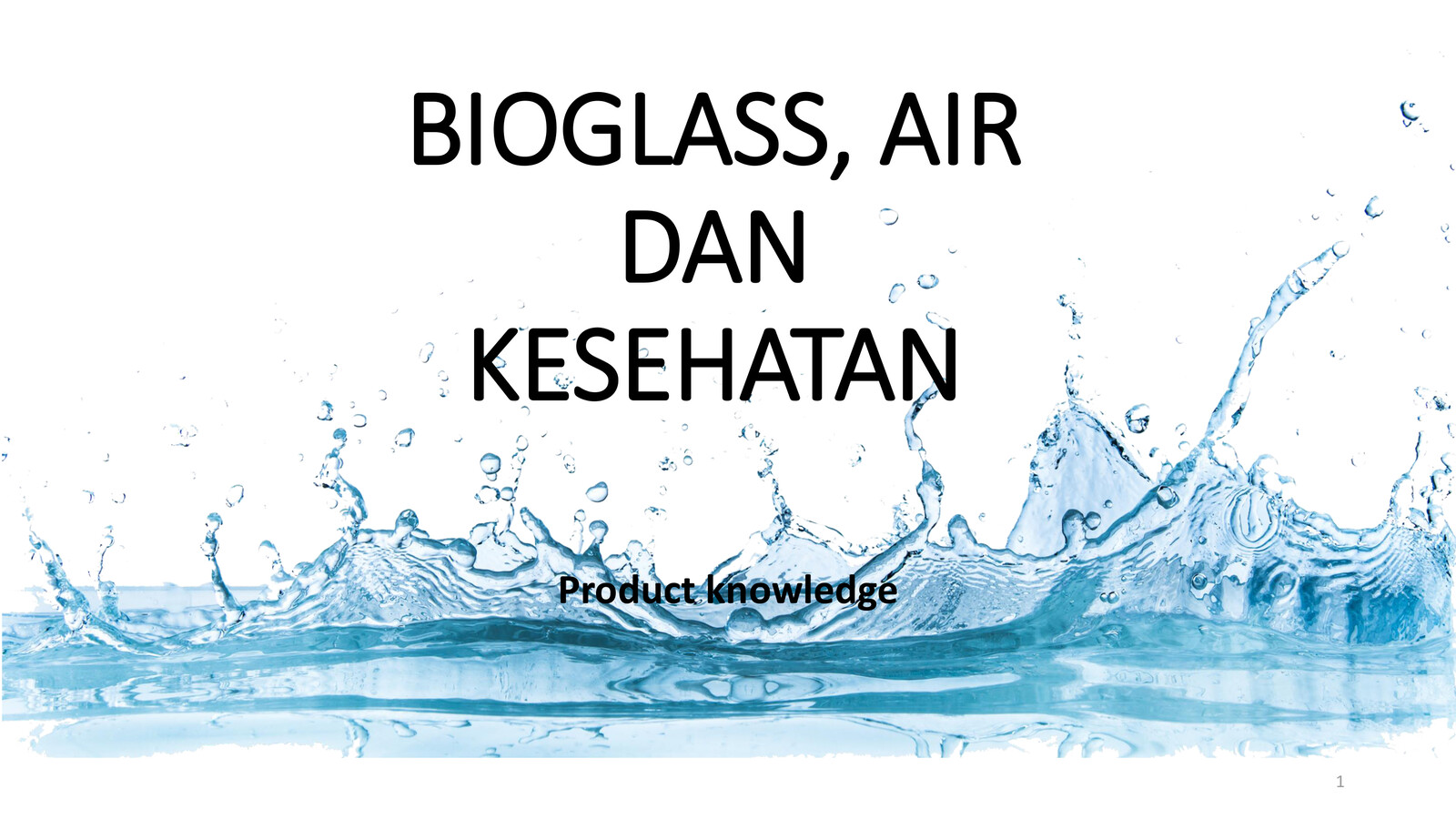Bioglass, Air dan Kesehatan by Ciska - Flipsnack