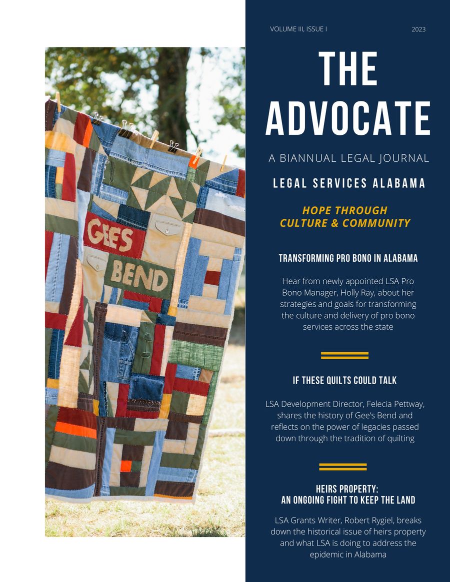 The Advocate October 2023 by Johnna Jackson - Flipsnack