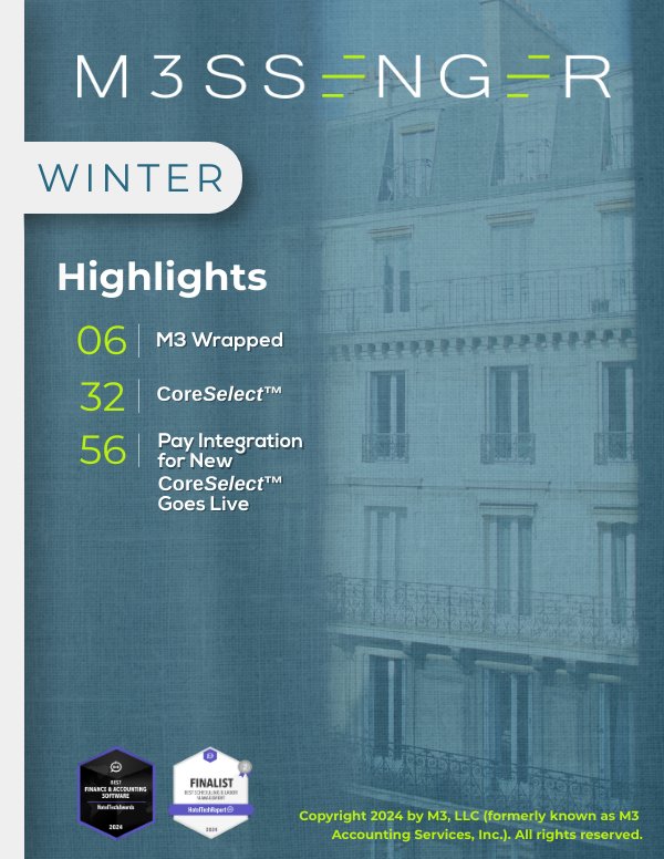 M3 Magazine - Winter by M3 - Flipsnack