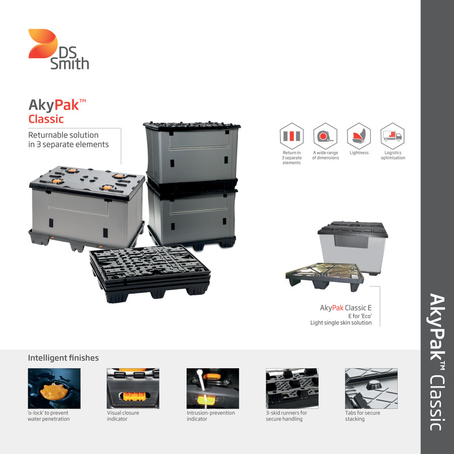 AkyPak Classic Leaflet by DSS Plastics - Flipsnack