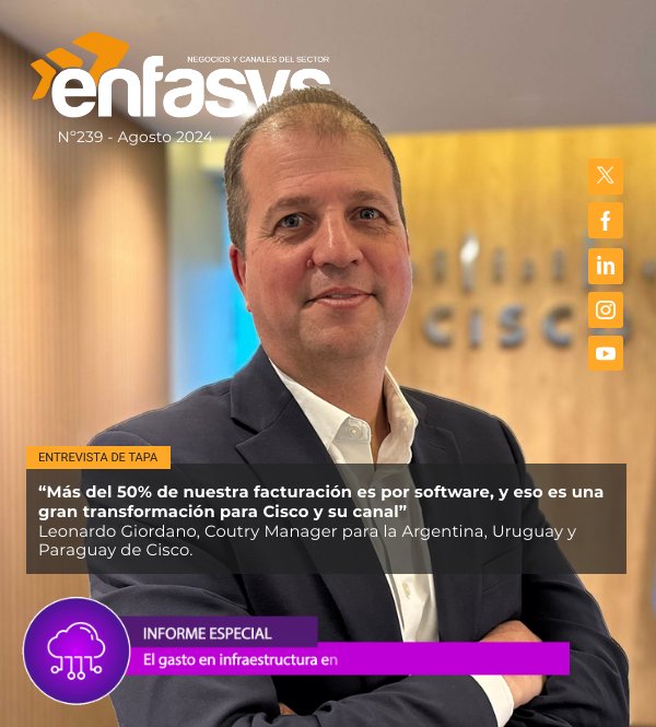 Revista Enfasys 239 by Mediaware Marketing - Flipsnack