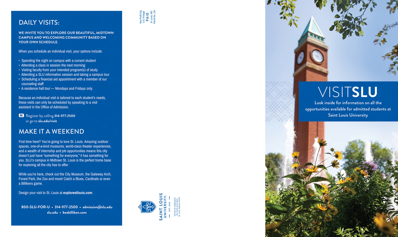 Spring Visits Brochure 18-19 by Saint Louis... - Flipsnack