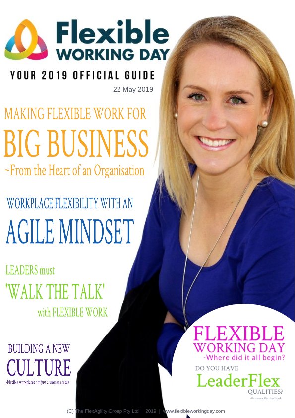 Flexible Working Day 2019 by Vanessa Vanderhoek - Flipsnack