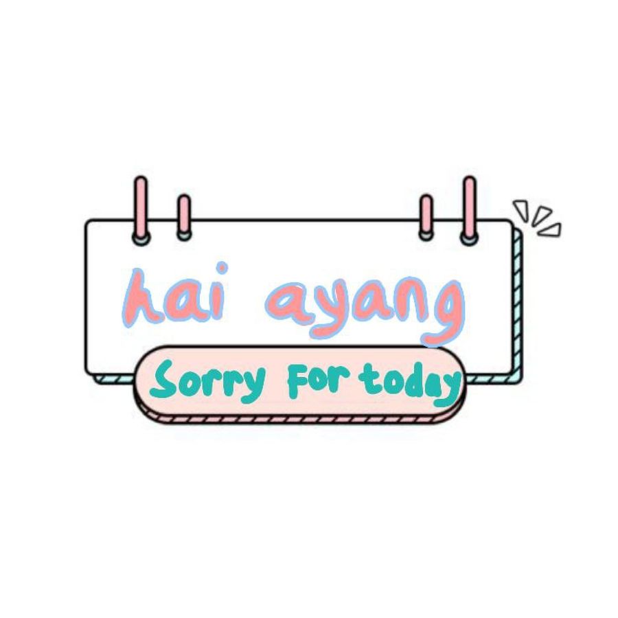 Sorry by Alifia Putri Laily - Flipsnack