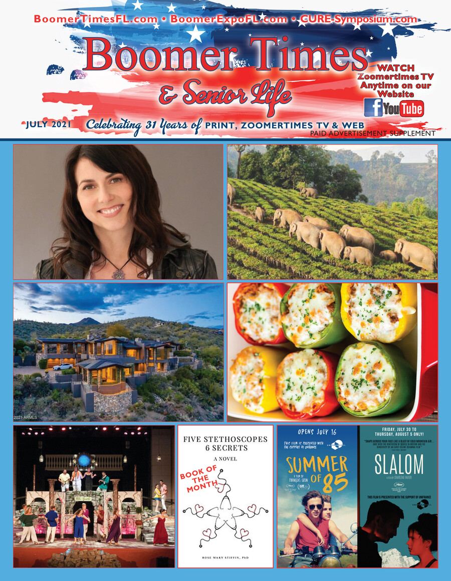 July 2021 Boomer Times & Senior Life Magazine by... - Flipsnack