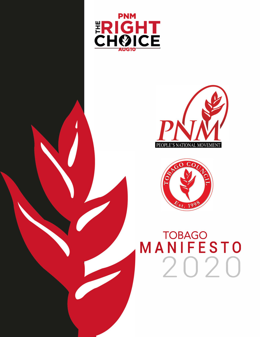 PNM TOBAGO COUNCIL MANIFESTO 2020 by PNM TOBAGO COUNCIL - Flipsnack