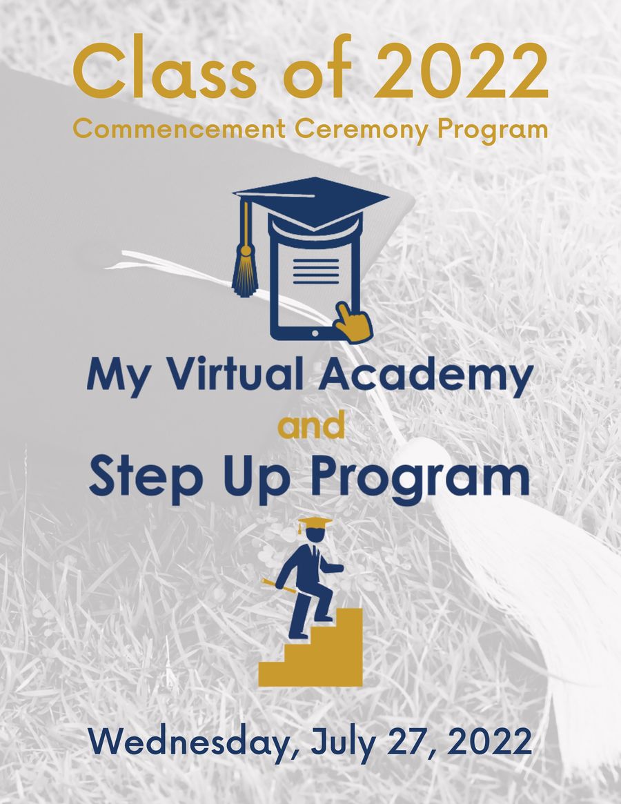 July Commencement Program 2022 by MyVirtualAcademy - Flipsnack
