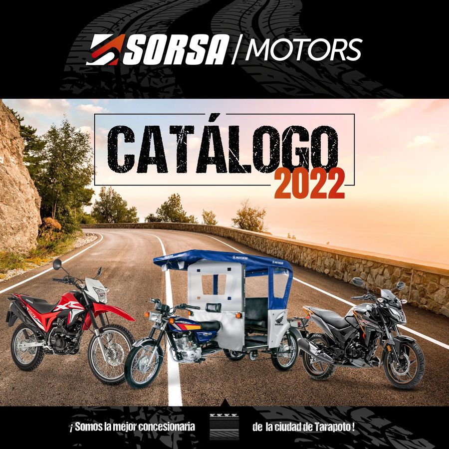 CATÁLOGO SORSA MOTORS by karim huayhua - Flipsnack