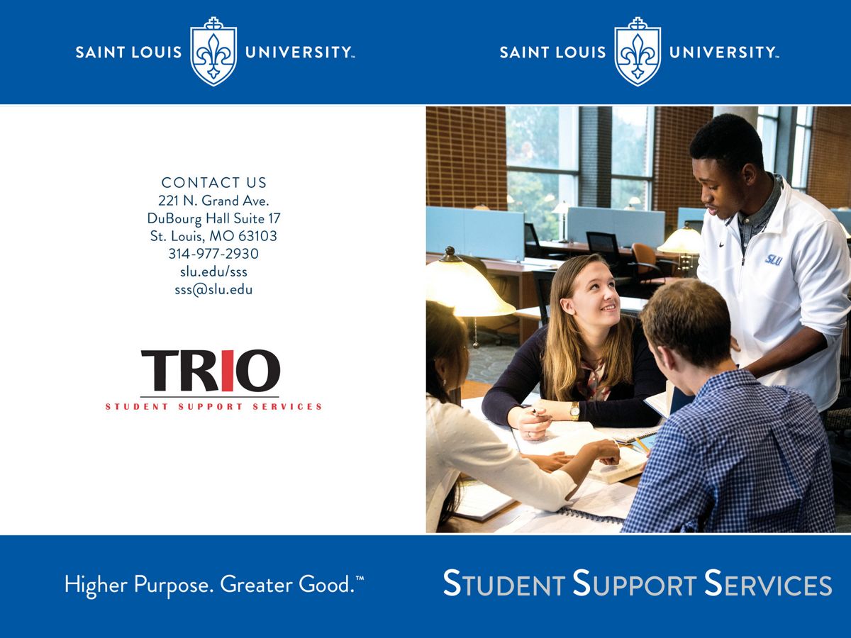 TRIO-Student Support Services Brochure (2018) by Saint Louis... - Flipsnack