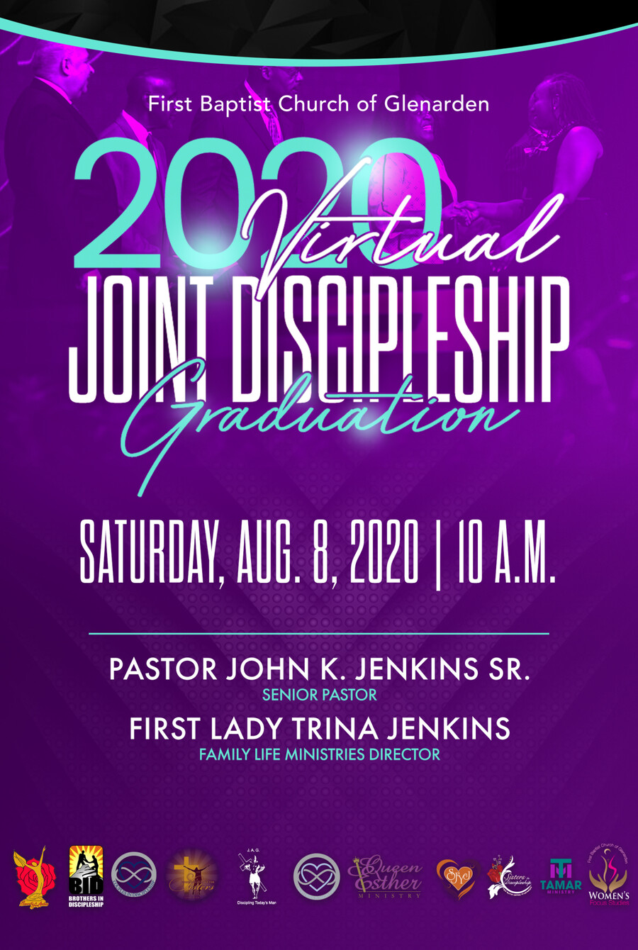 2020 Virtual Joint Discipleship Graduation by FBCG MarComm - Flipsnack