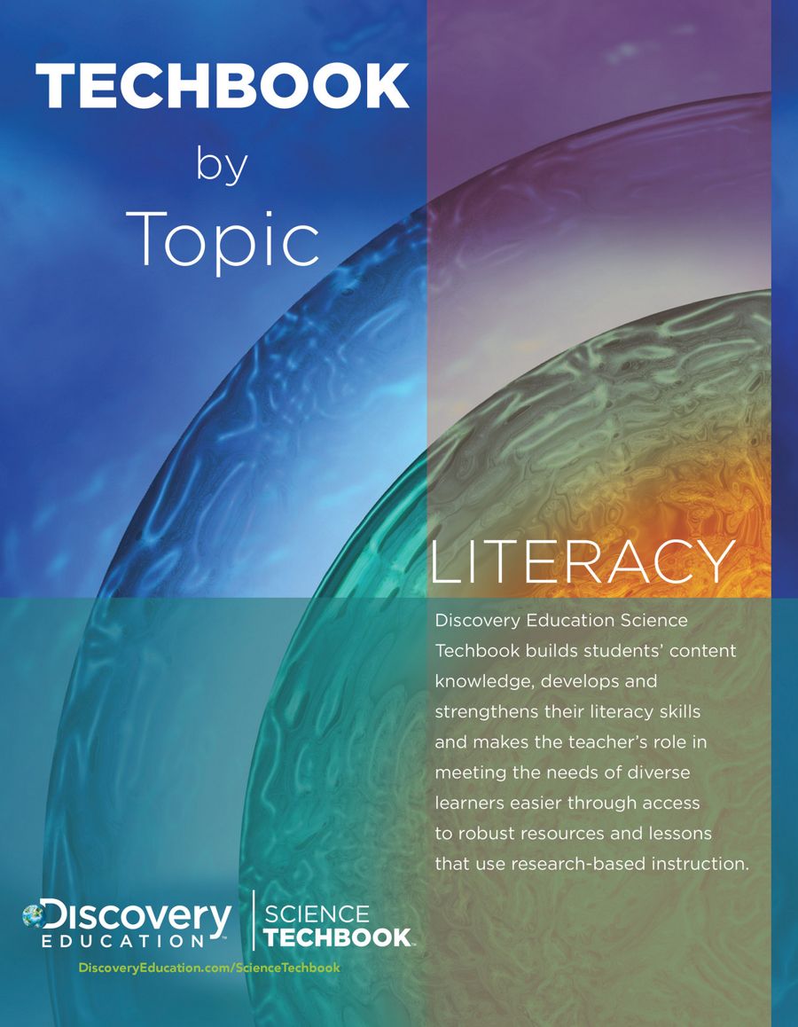 Discovery Education Science Techbook by Topic — Literacy by caroline ...