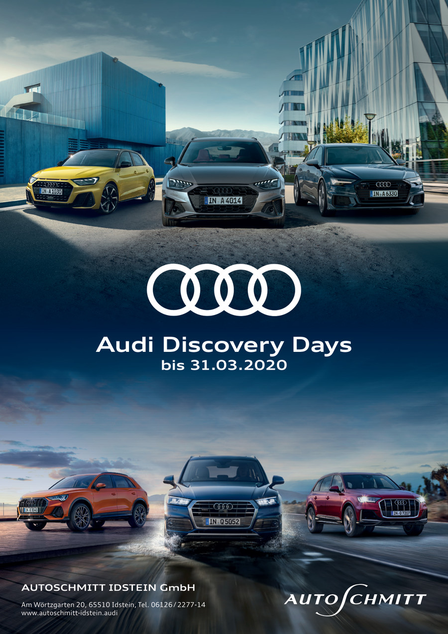 Discovery Days Flyer Audi Autoschmitt by bdrops - Flipsnack