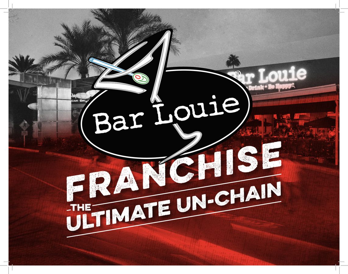 Bar Louie Franchise Information by Jill Szymanski - Flipsnack