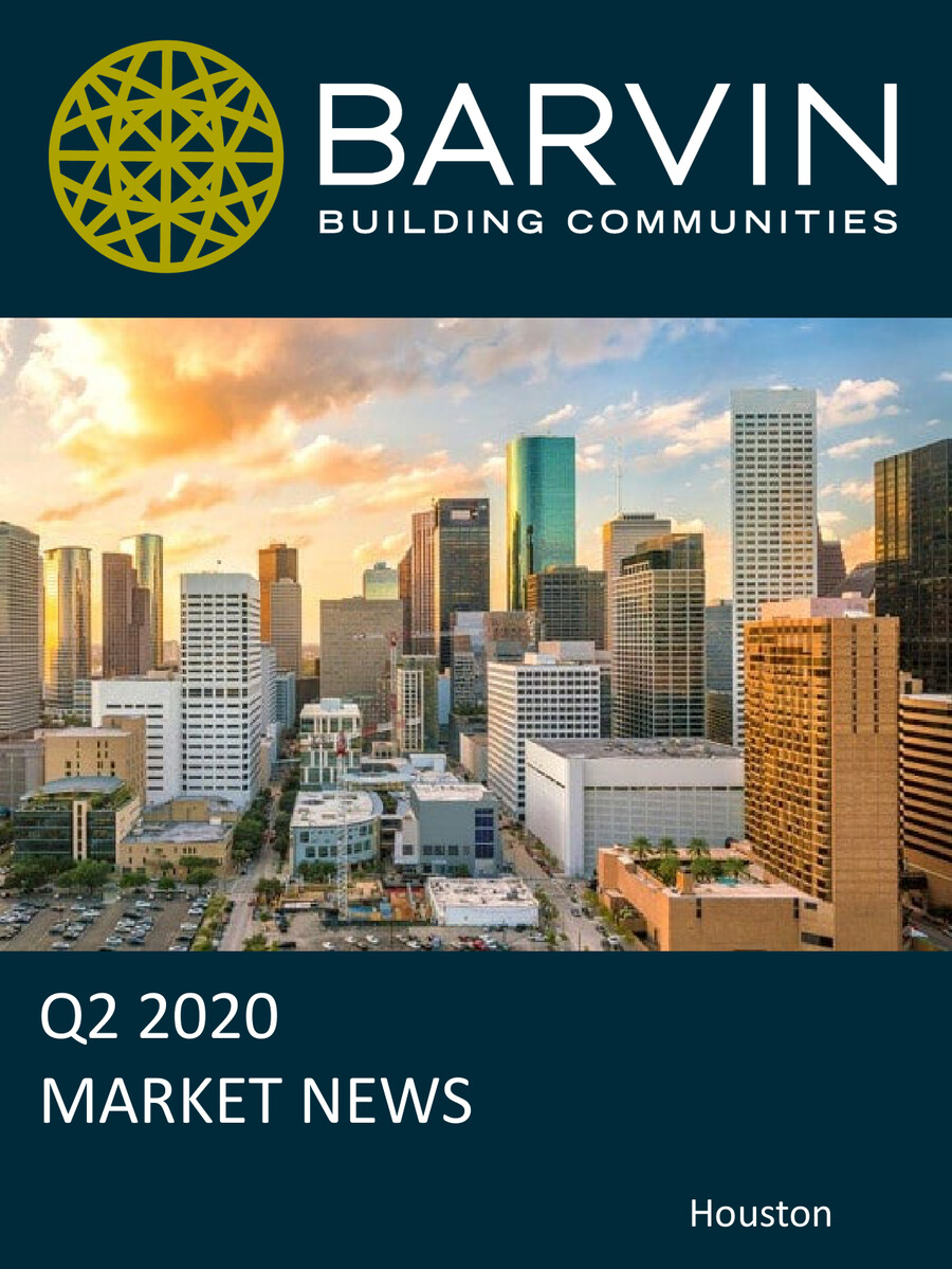 Barvin - 2020 Q2 Market News - Houston by Barvin - Flipsnack