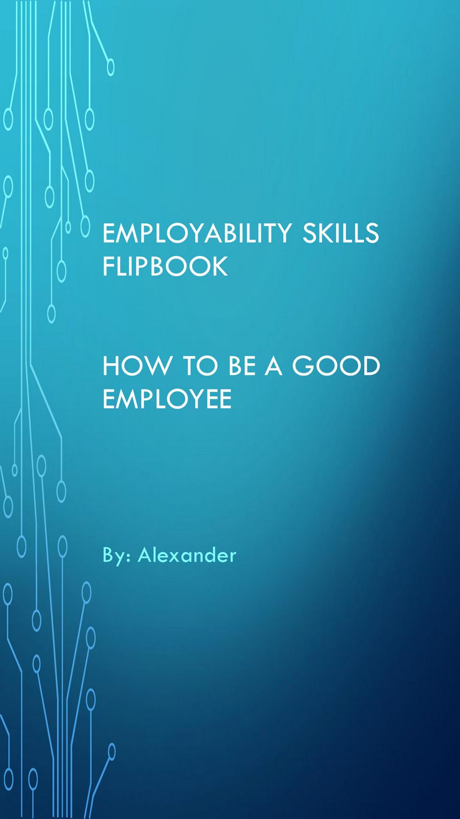 Employability skills flipbook by Alexander... - Flipsnack