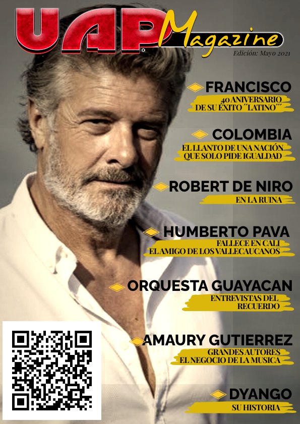 UAP El Magazine Edición MAYO 2021 by CARLOS NUNO - Flipsnack