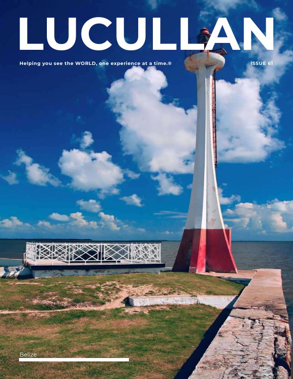 LUCULLAN Volume 61 by Where2Next?... - Flipsnack