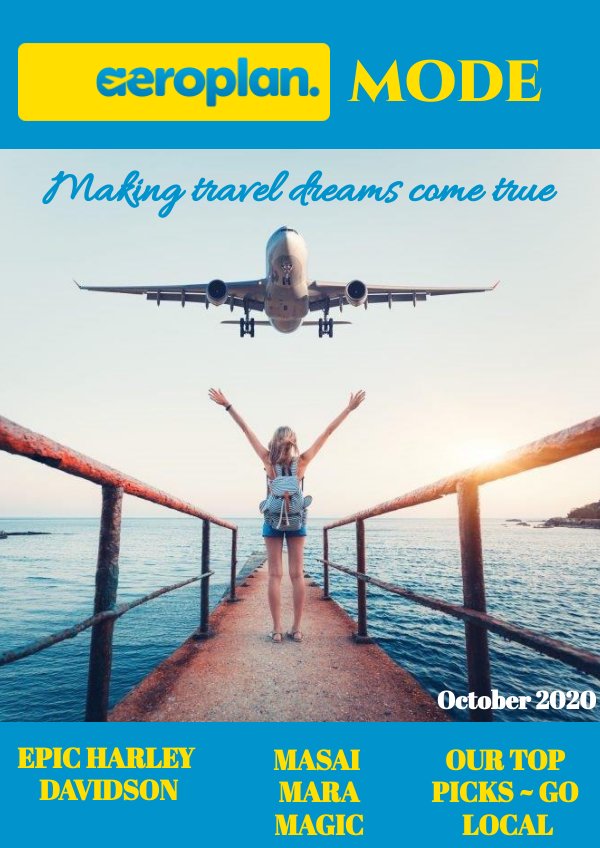 Aeroplan Mode October 2020 by - Flipsnack