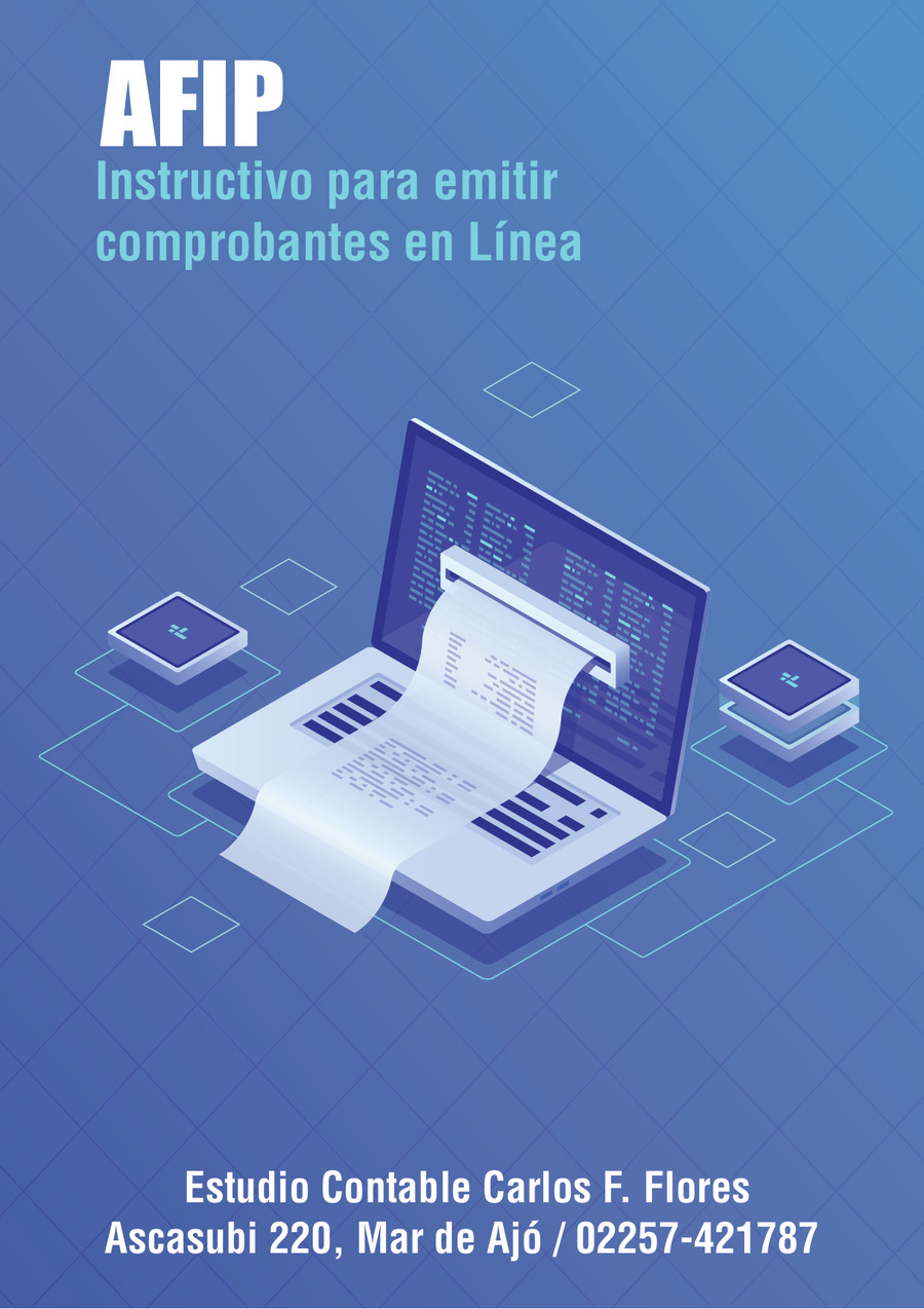 AFIP-FACTURA ELECTRÓNICA by estudiocarlosflores - Flipsnack