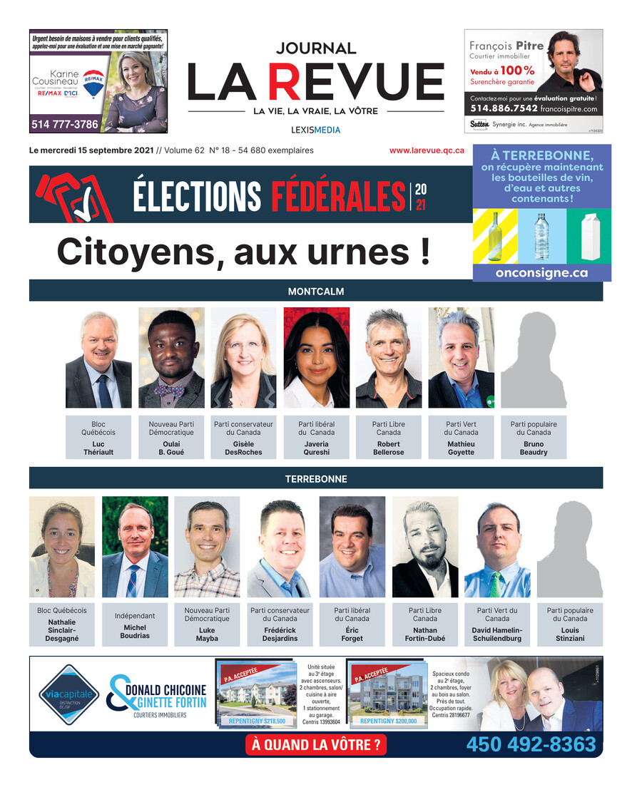 15 septembre 2021 - La Revue by Medialo - Flipsnack