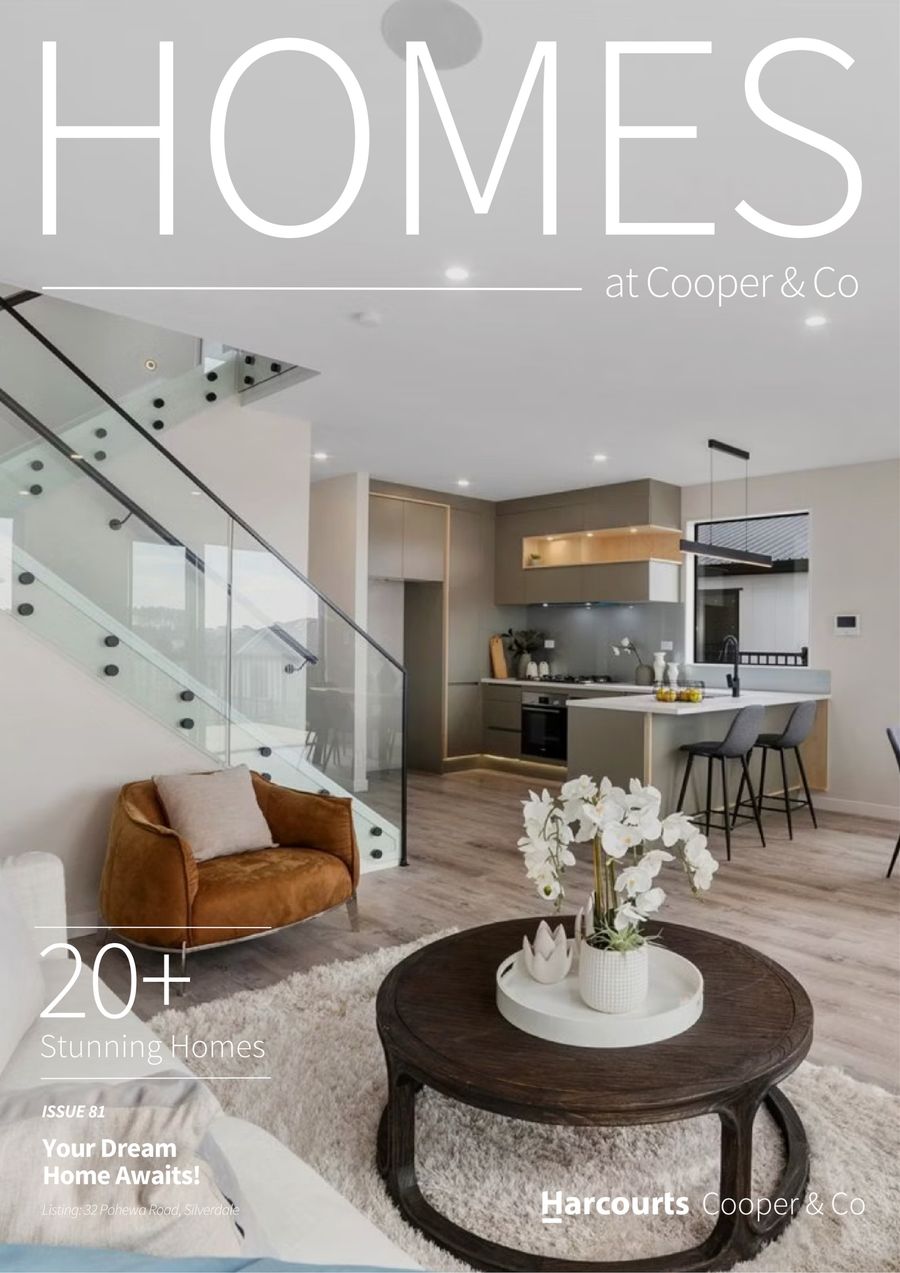 Homes Magazine Issue 81 by Harcourts Cooper & Co