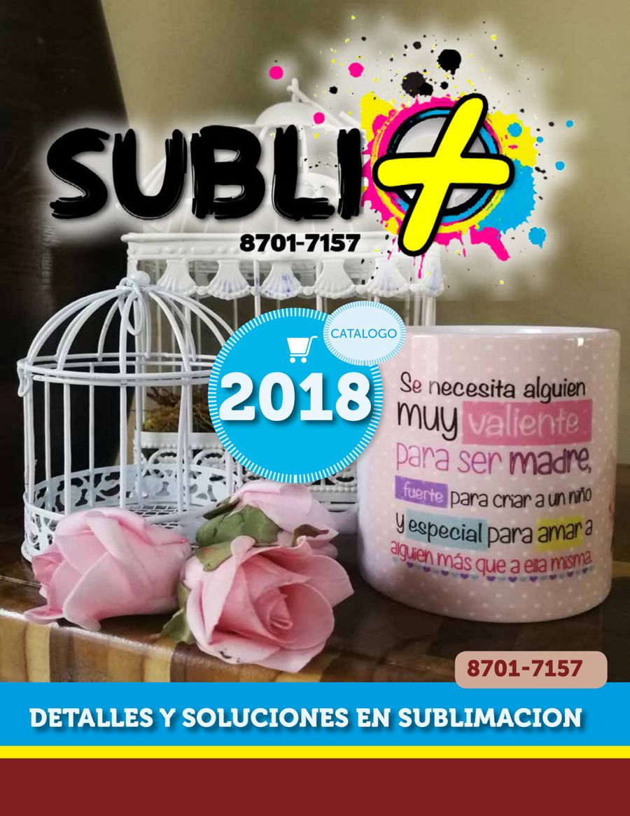 Catálogo Subli+ v1.1 by sublimas - Flipsnack