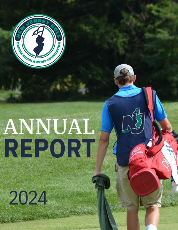 CSF 2024 Annual Report by New Jersey Golf