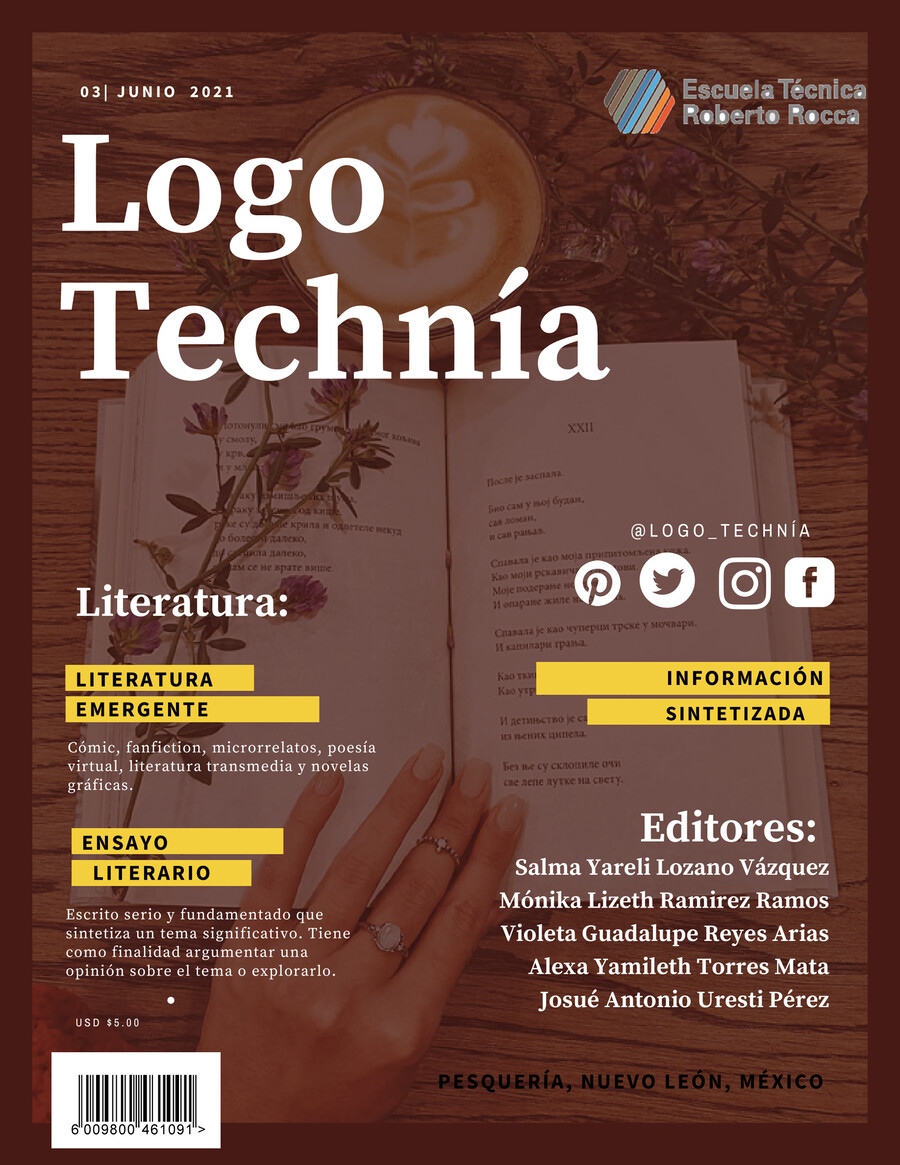 422_E7_PF3_LOGO_TECHNÍA_REVISTA by Alexa Torres - Flipsnack
