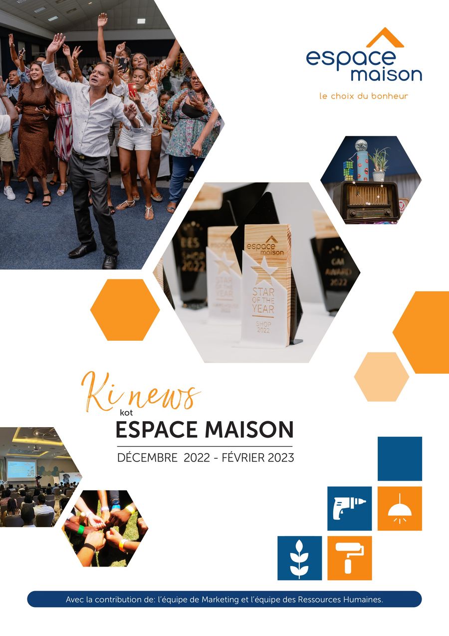 ESPACE MAISON NEWSLETTER (DEC 2022-FEB 2023) by Espace Maison - Flipsnack