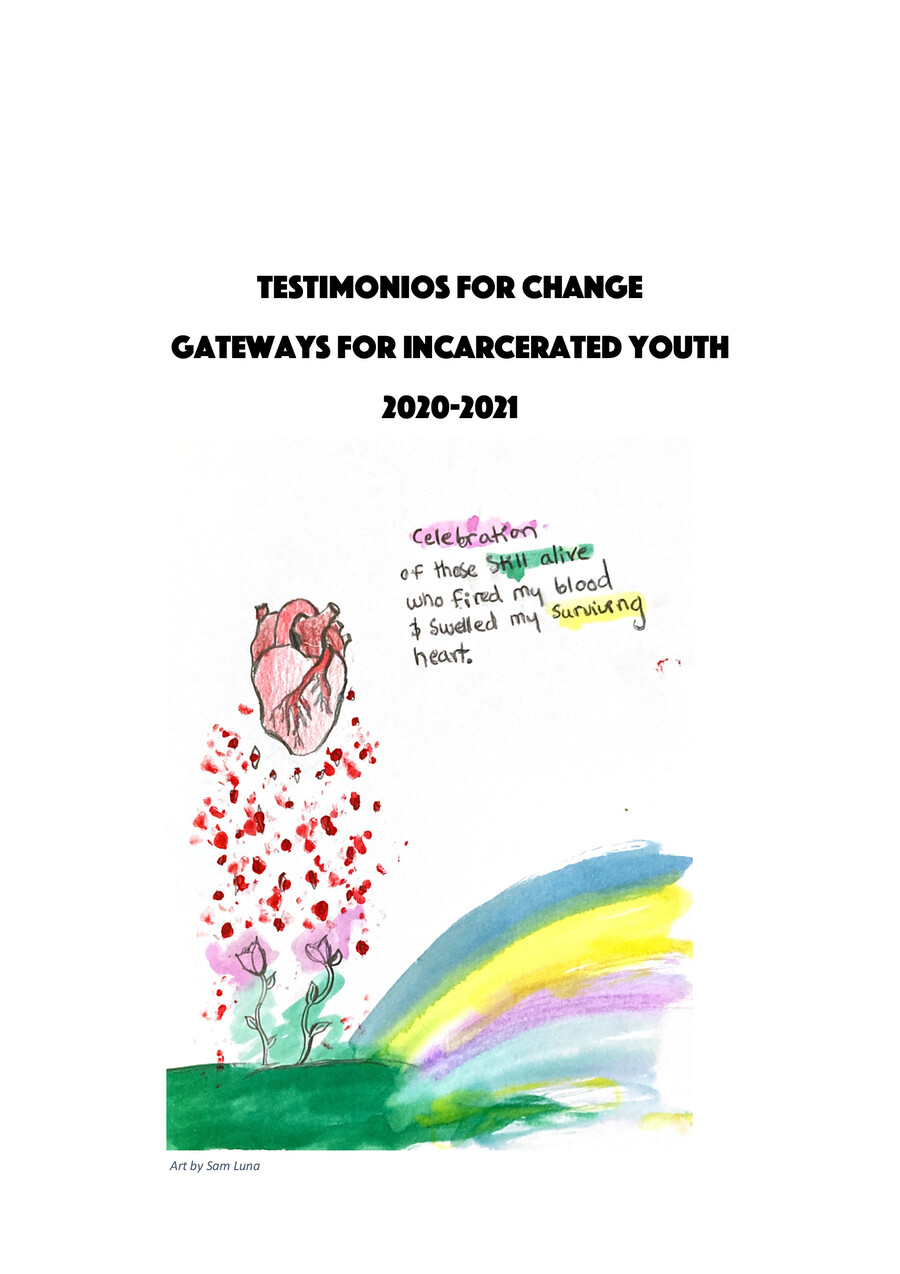 Gateways Class Testimonios by Maria I. Morales - Flipsnack
