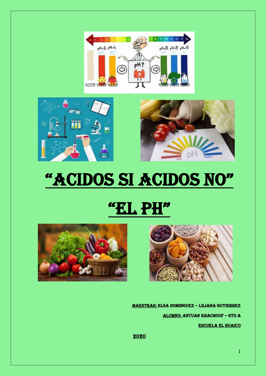 EL PH EN LOS ALIMENTOS- ANTU by Antuan - Flipsnack