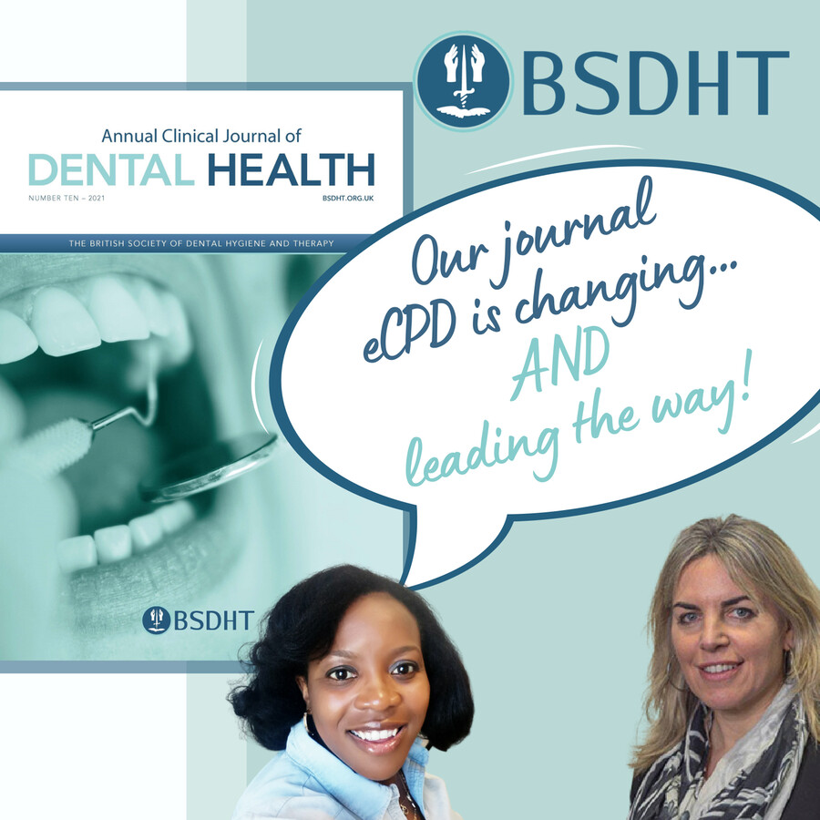 BSDHT Changes to Journal eCPD explained by Selina Vegad - Flipsnack