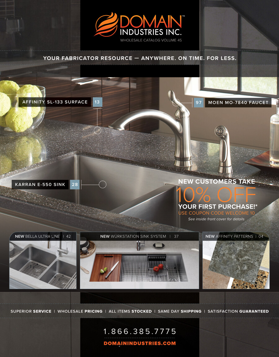 Domain Industries Wholesale Catalog V45 by Domain... - Flipsnack