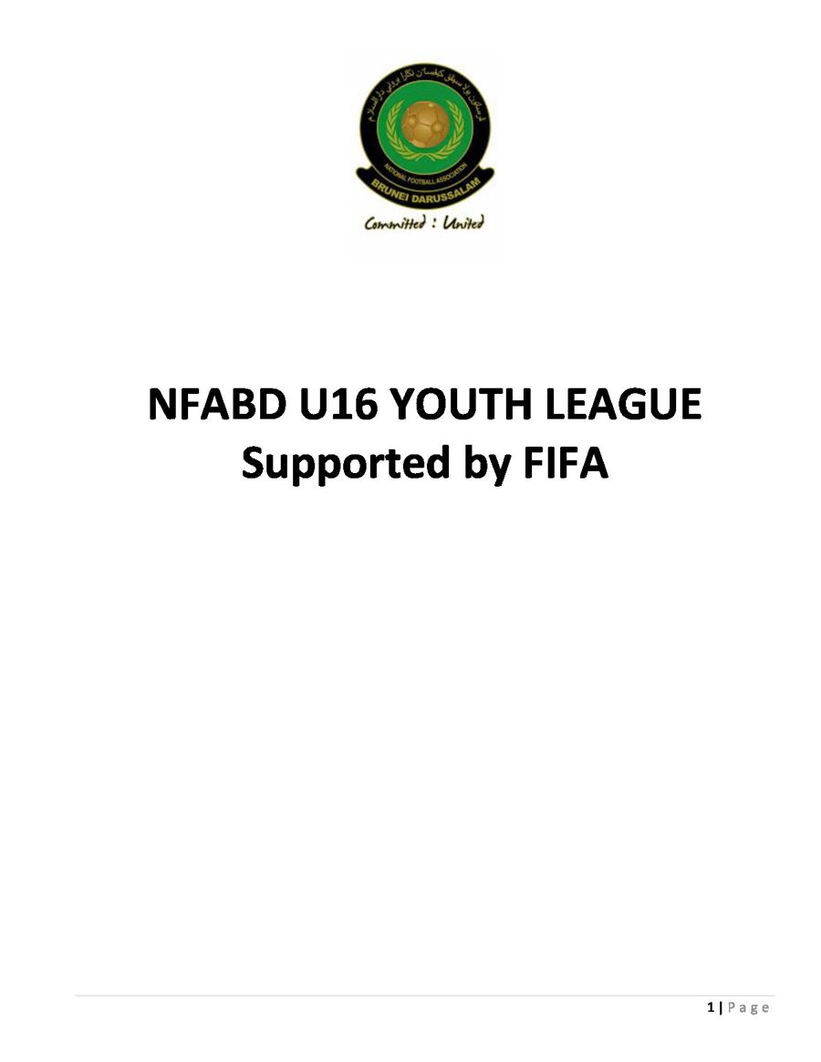 Rules and Regulations of NFABD U16 by NFABD - Flipsnack