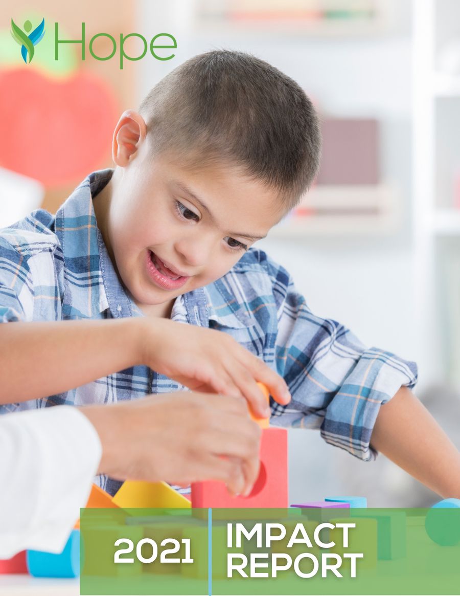 FY21 Hope Impact Report by Advancing Hope - Flipsnack