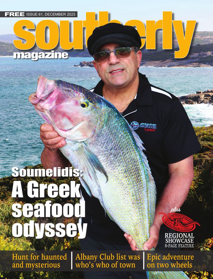 Southerly Magazine December 2023 by Wayne Harrington - Flipsnack