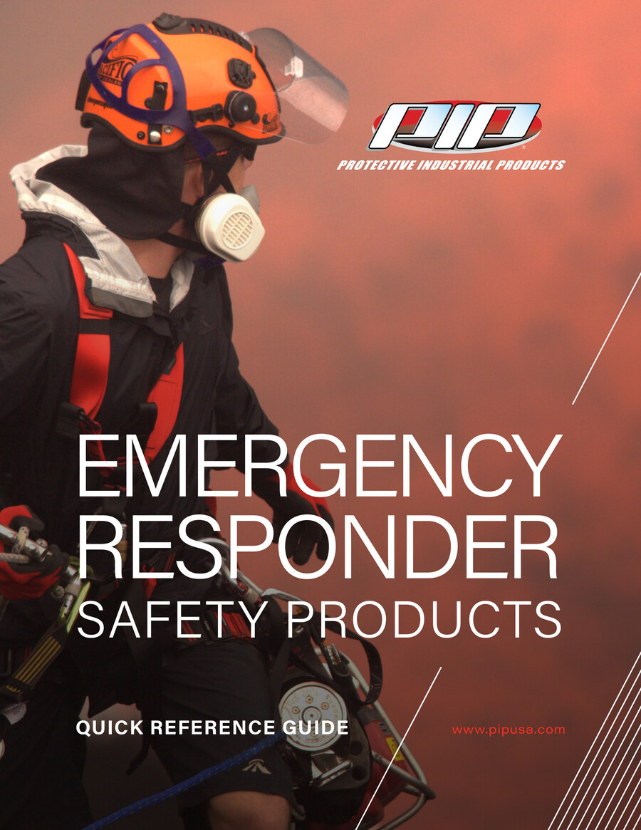 PIP® Emergency Responder Safety Products Brochure by PIP Marketing ...