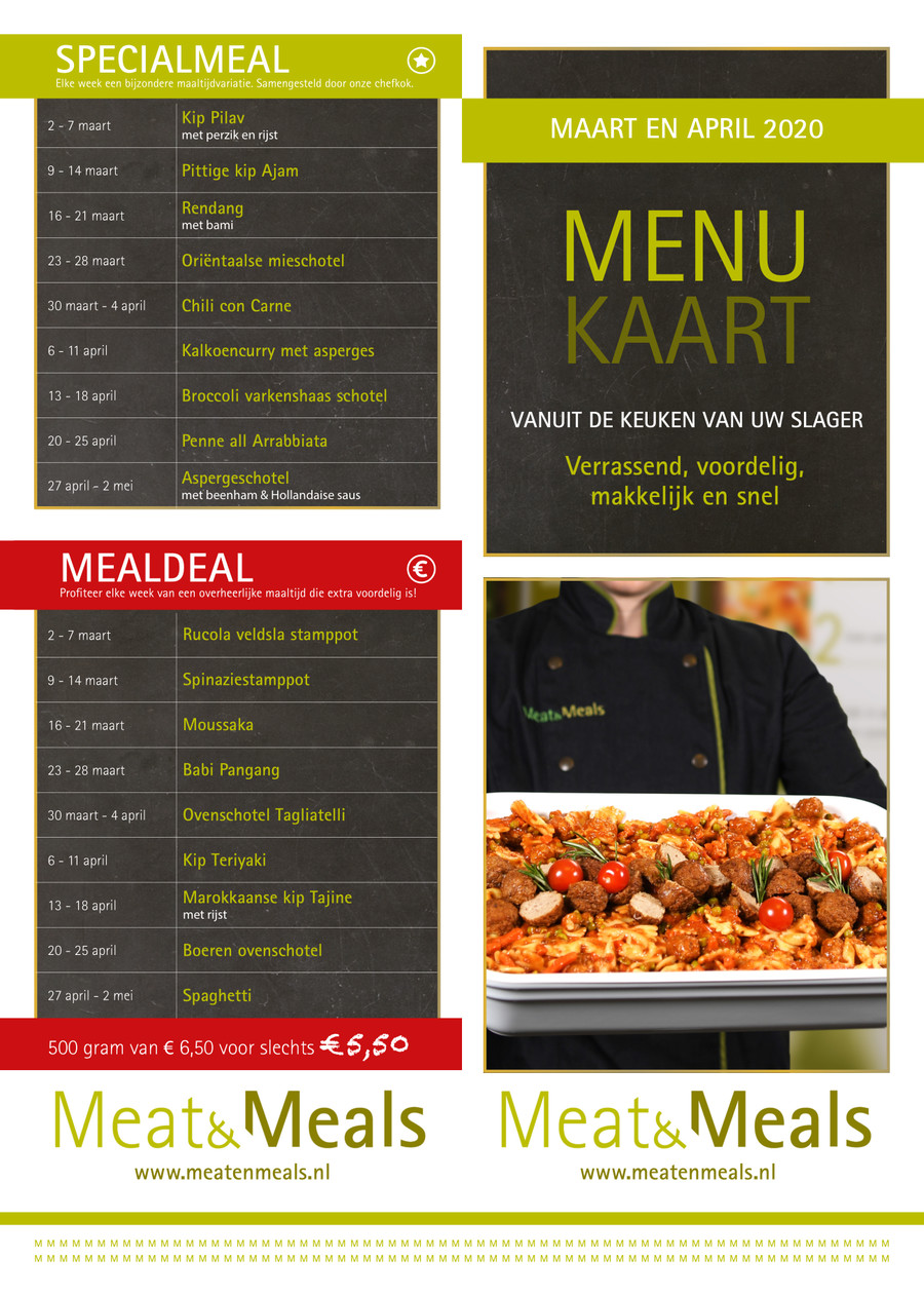 MM Q1 2020 - Menukaart by graaggedaan - Flipsnack