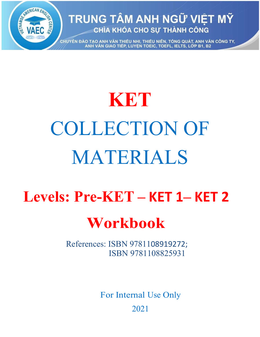 WB Pre - Ket 2 by NGHI... - Flipsnack