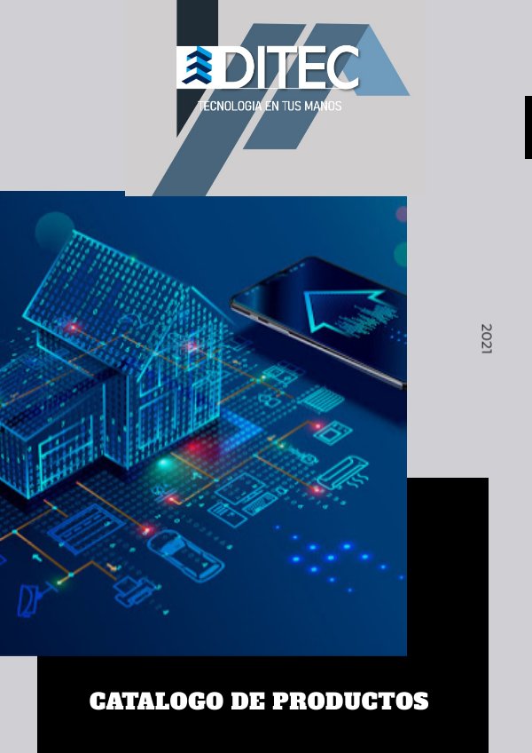 Catalogo de productos EDITEC by - Flipsnack